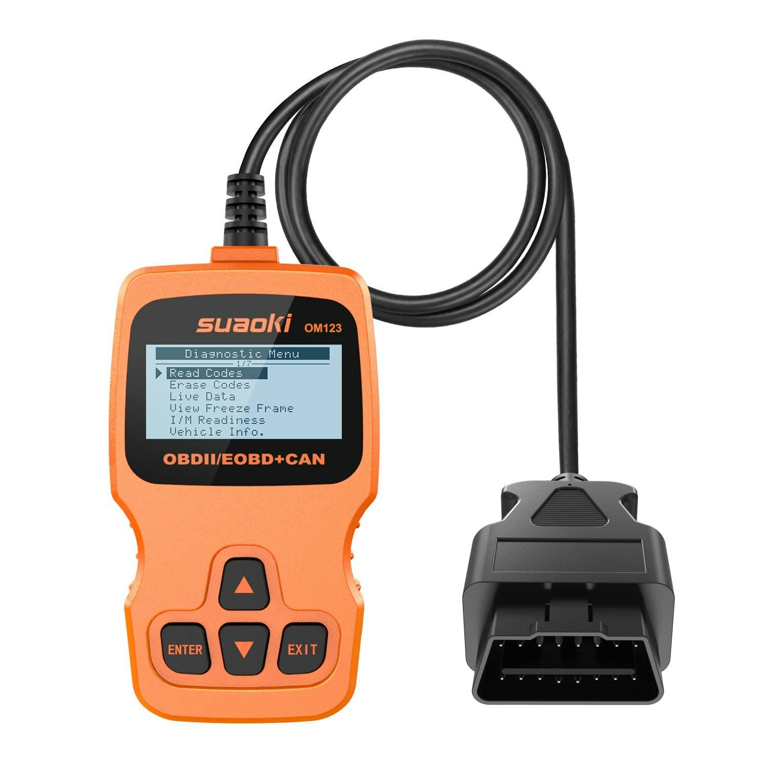 OBDII skaner samochodowy für 16 EUR inkl. Versand
